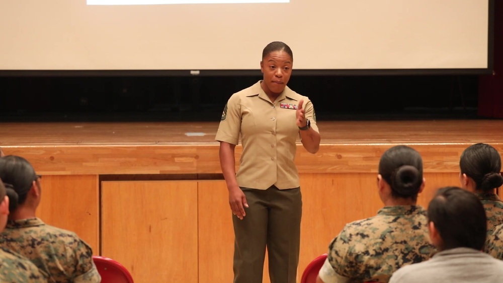 DVIDS - Video - Opha May Johnson speech