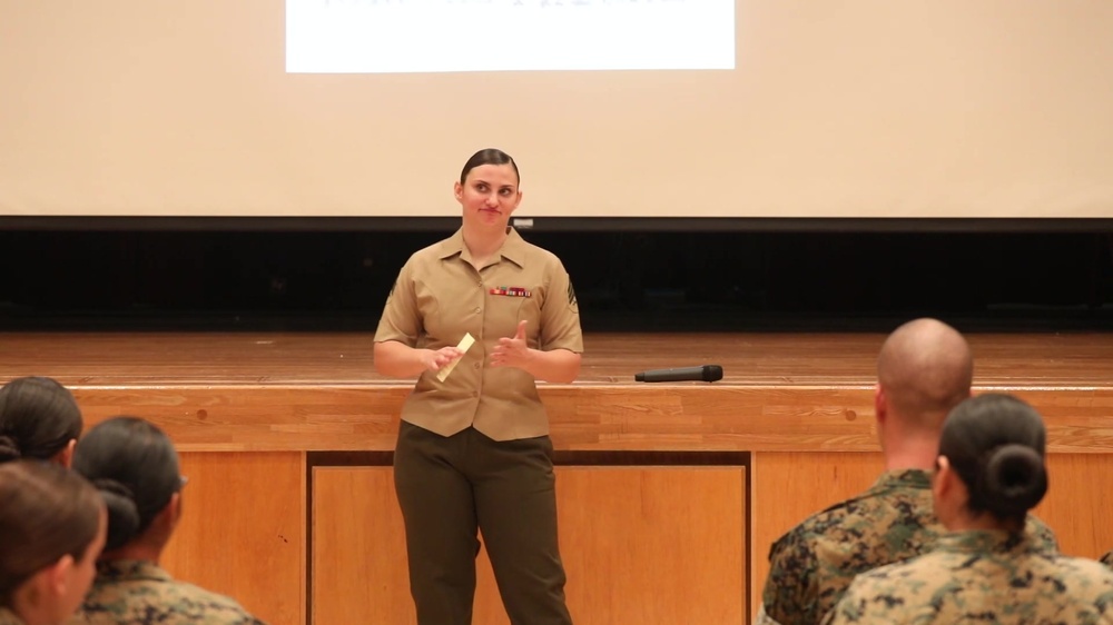 DVIDS - Video - Opha May Johnson speech