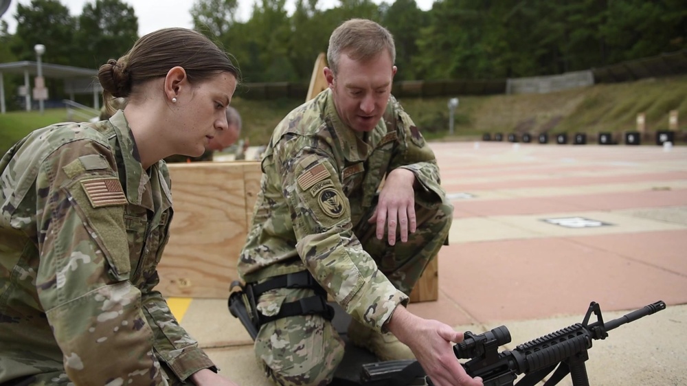 DVIDS - Video - 156th Weather Flight Weapons Qualification