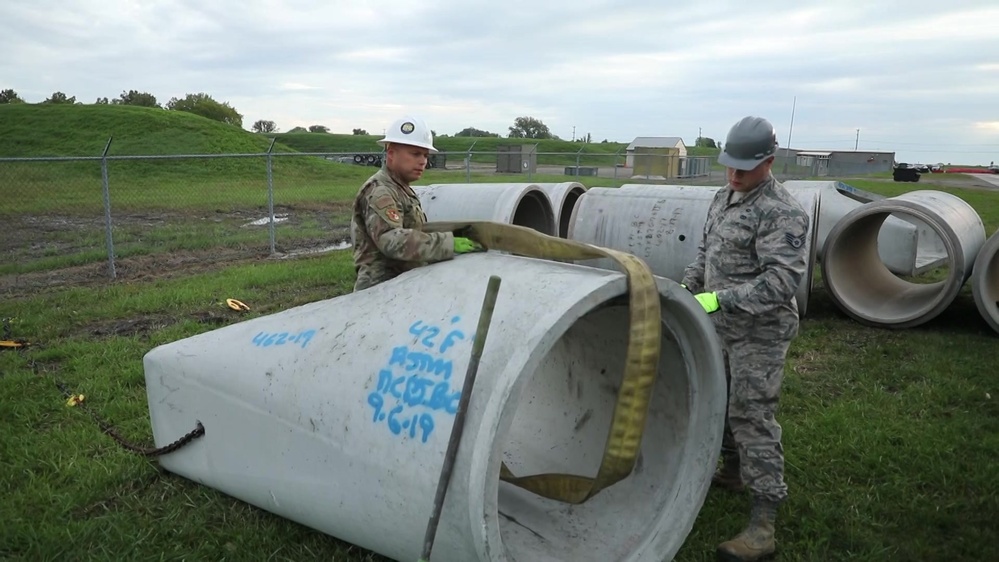 DVIDS - Video - 127th Civil Engineering Squadron Utilizes Drill for ...
