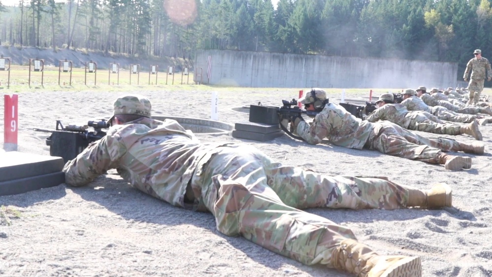 DVIDS - Video - Lancer Brigade conducts EIB/ESB Marksmanship Training