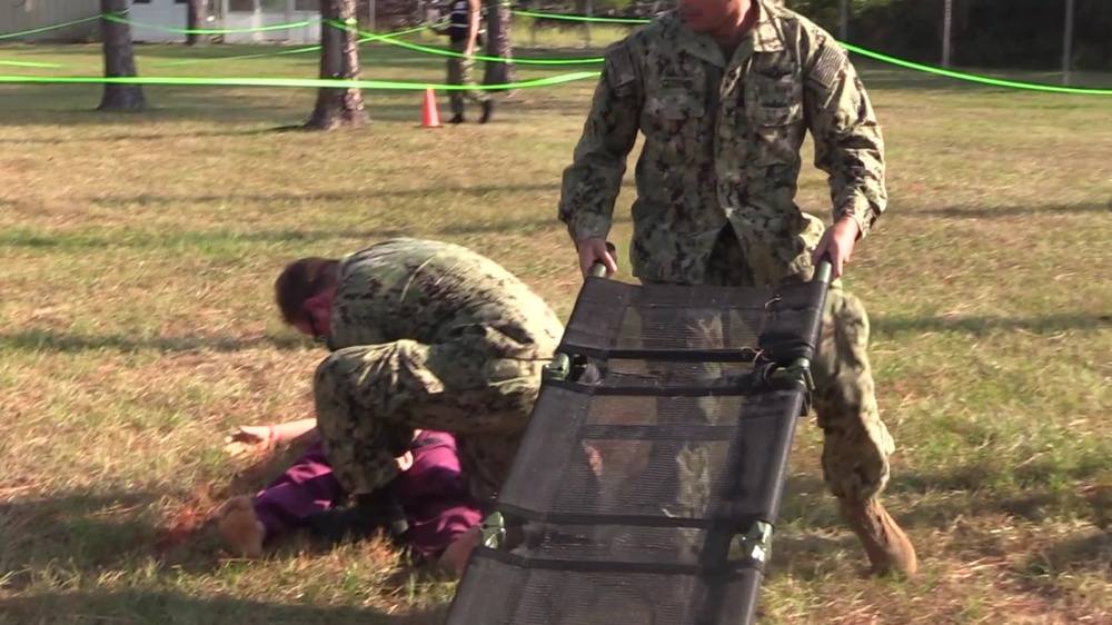 DVIDS - Video - Naval Hospital Pensacola Corpsman Skills Challenge