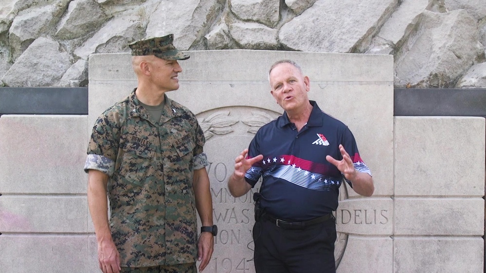 DVIDS - Video - CO's Minute: Marine Corps Marathon