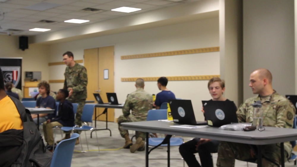 DVIDS - Video - ‘Hackathon’ event at the Odenton Regional Library