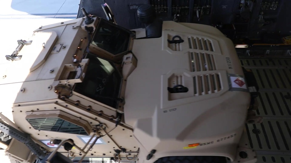 DVIDS - Video - 1st Marine Division Embarkation Training