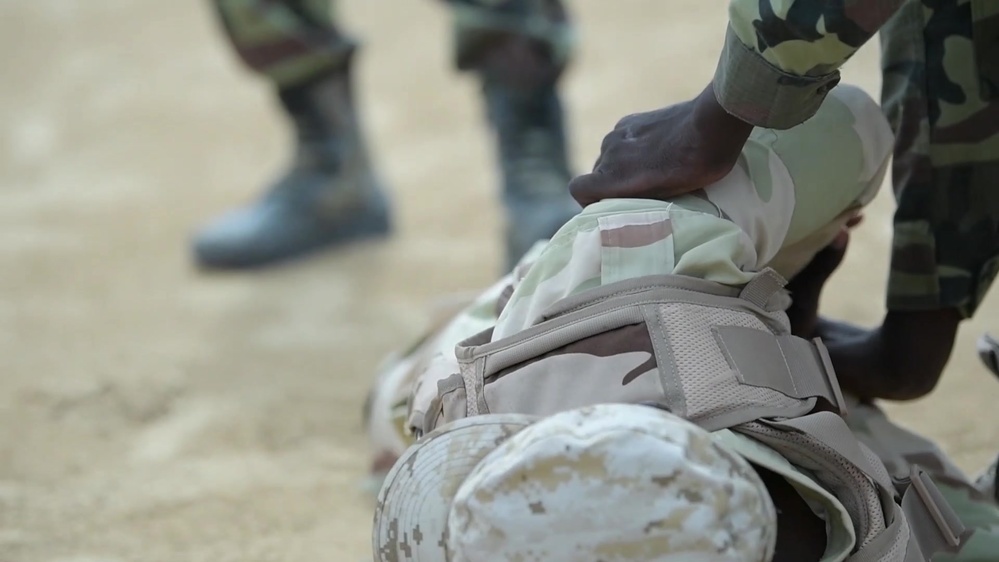 DVIDS - Video - Chad Border Control- Battle Drills