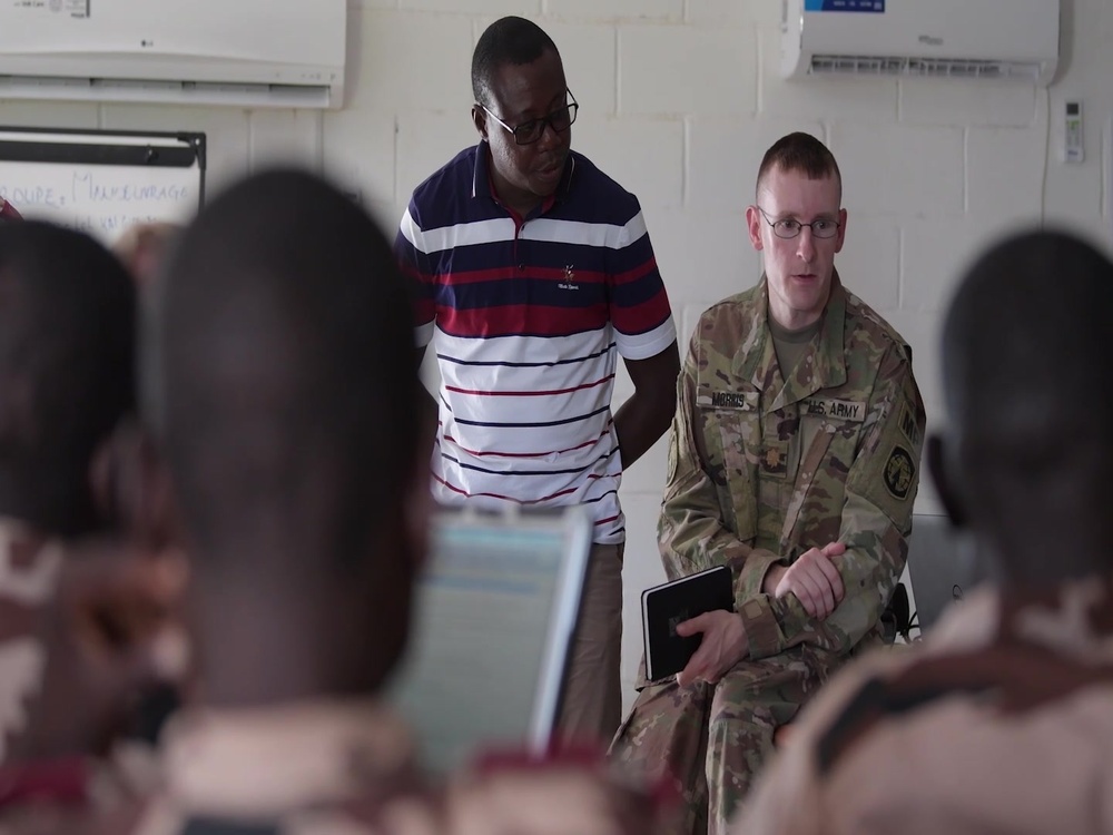 DVIDS - Video - Chad Border Control Training