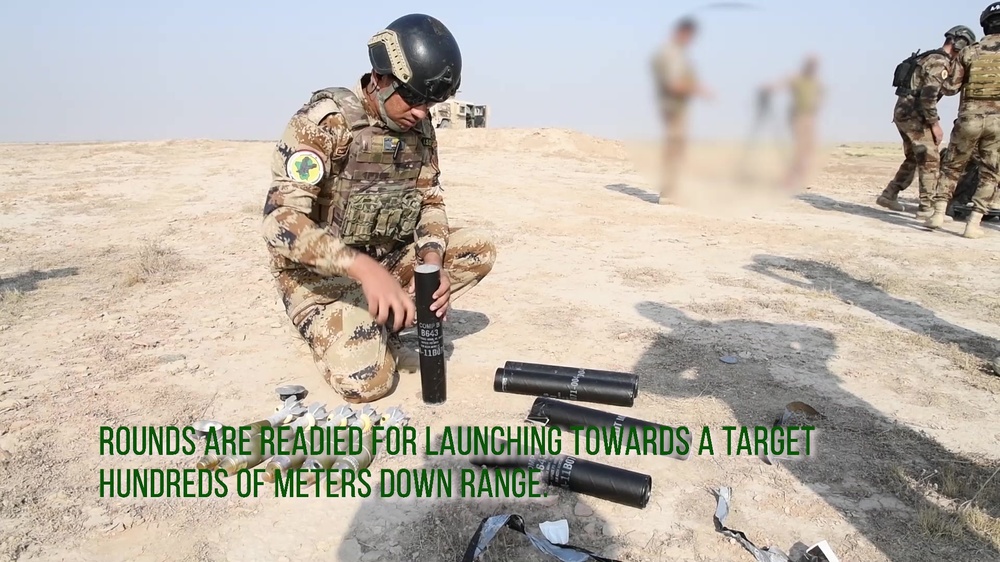 DVIDS - Video - Mortars testing