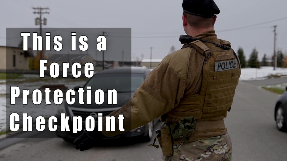 DVIDS - Video - 354th Security Forces Squadron Force Protection Checkpoints