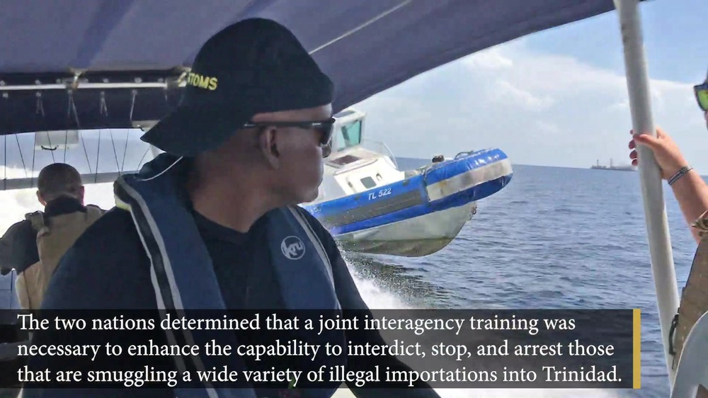 DVIDS - Video - CBP conducts maritime training for Trinidad and Tobago ...