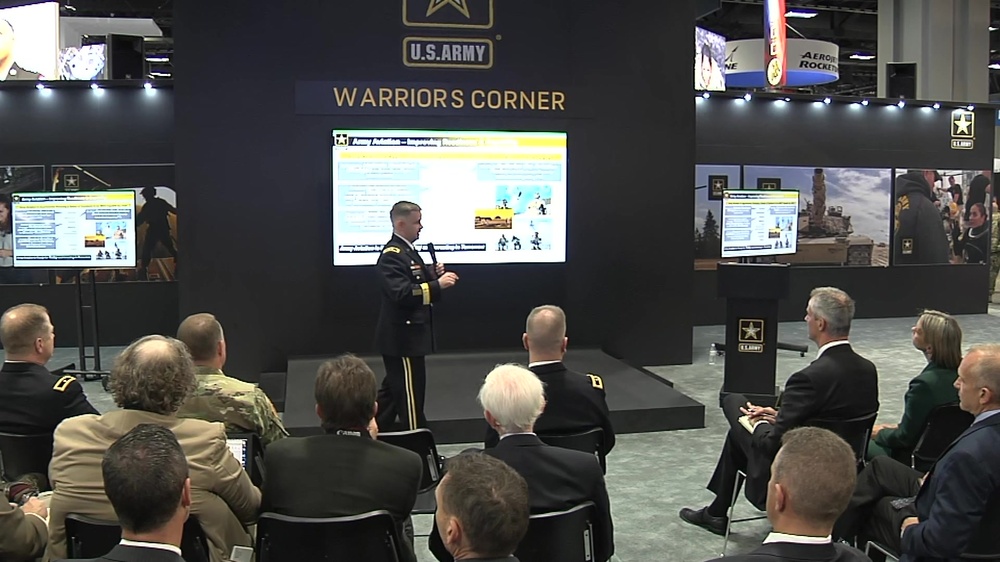 DVIDS - Video - 2019 AUSA Warriors Corner - Update on FVL Modernization ...