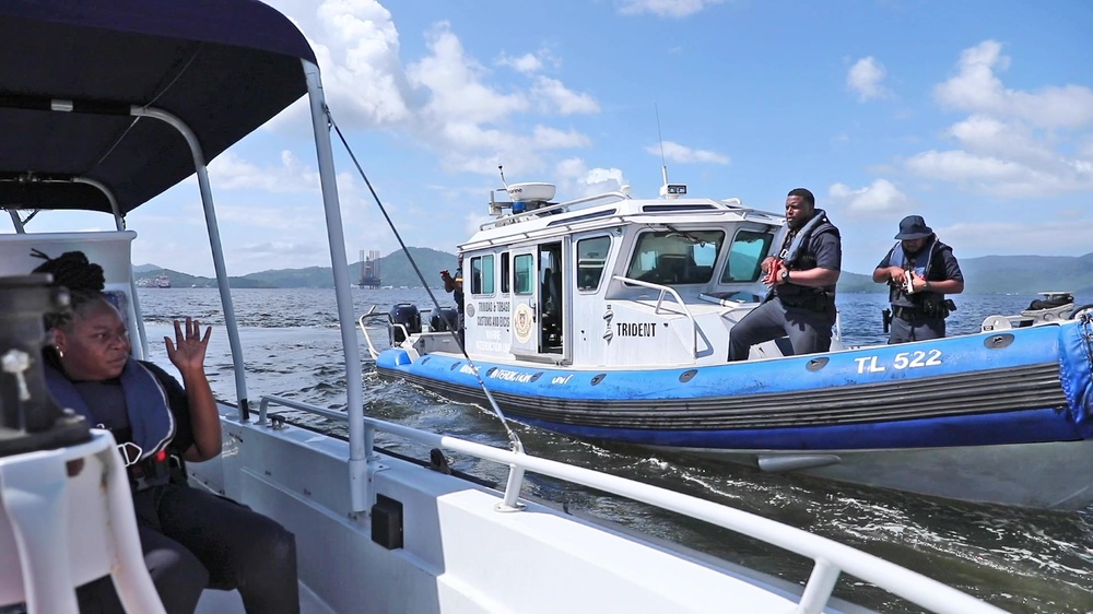 DVIDS - Video - CBP Conducts Maritime Training for Trinidad and Tobago ...