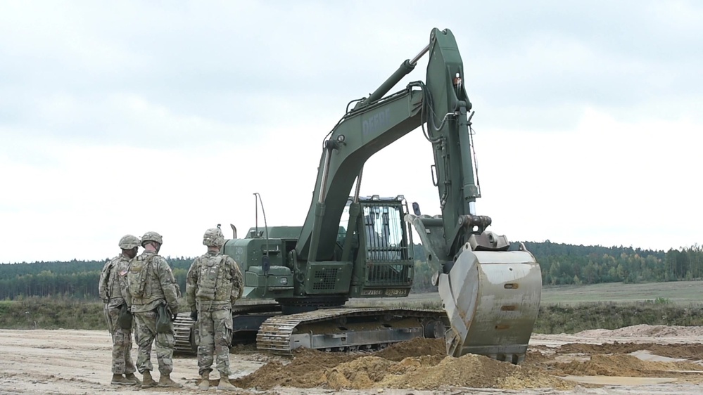 DVIDS - Video - 902d Engineer Construction Company training exercise