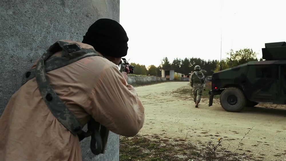 DVIDS - Video - OPFOR Raid Compound