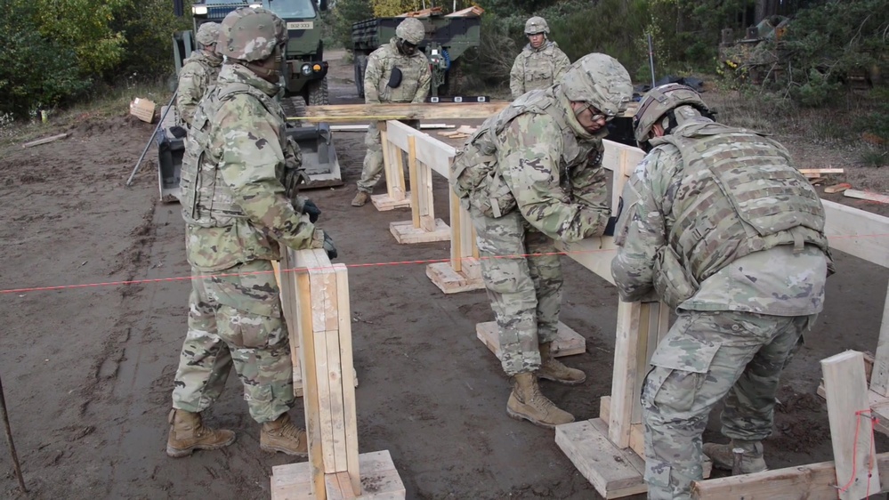DVIDS - Video - 902nd Engineer Construction Company conducts engineer ...