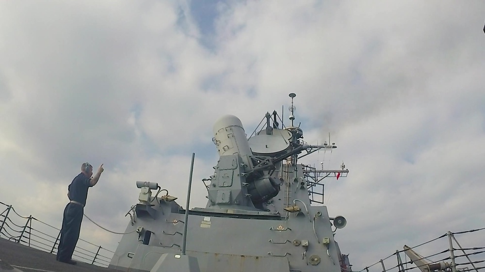 DVIDS - Video - USS Wayne E. Meyer (DDG 108) Close-In Weapon System ...