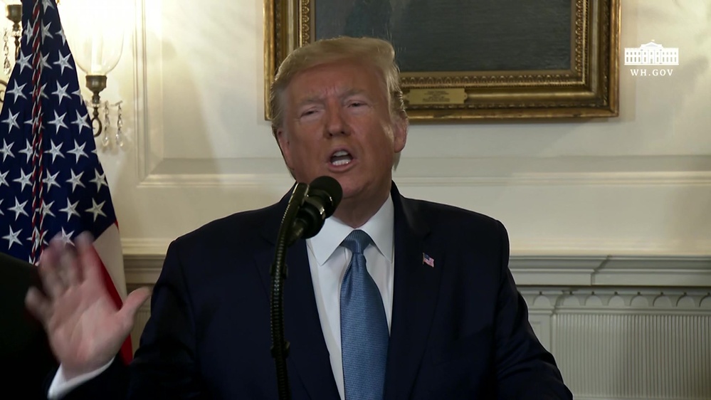 DVIDS - Video - President Trump Delivers Remarks