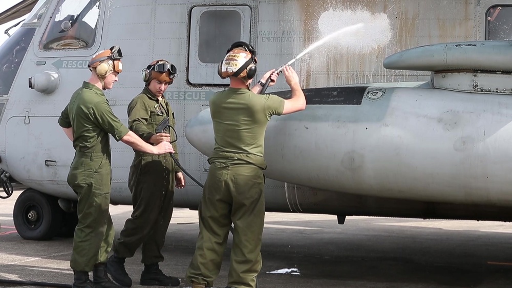 DVIDS - Video - HMH-366 Day and Night Maintenance