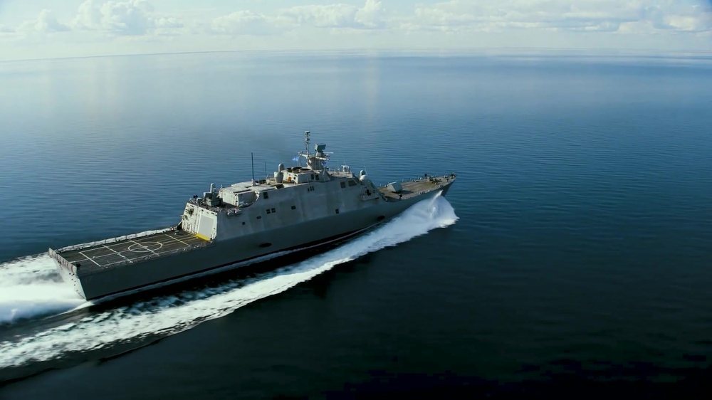 DVIDS - Video - USS Indianapolis (LCS 17) commissioning preview