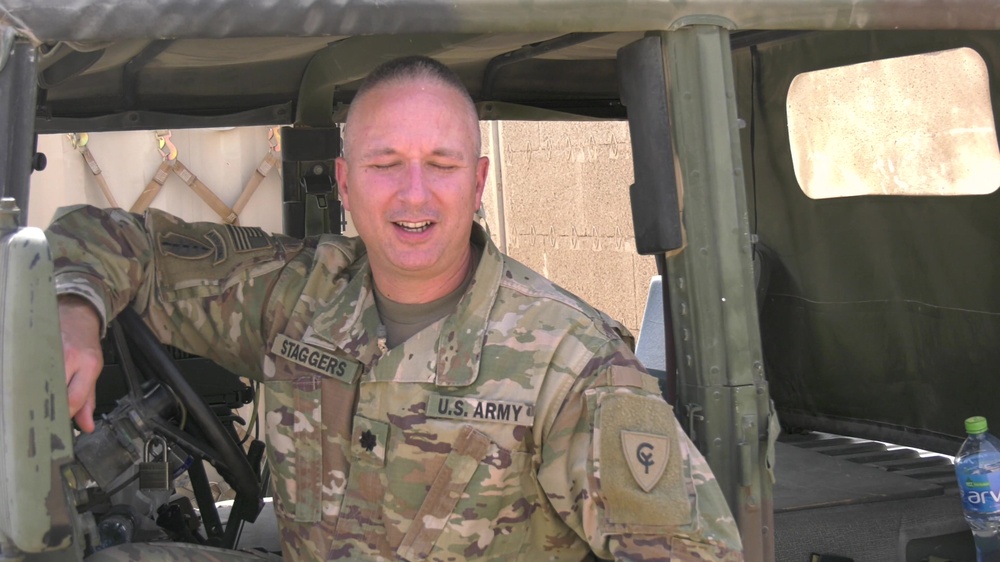 DVIDS - Video - Shining A Light - Lt. Col. Jim Staggers