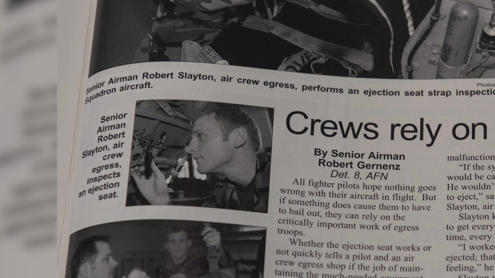 DVIDS - Video - Major Slayton Saved the day