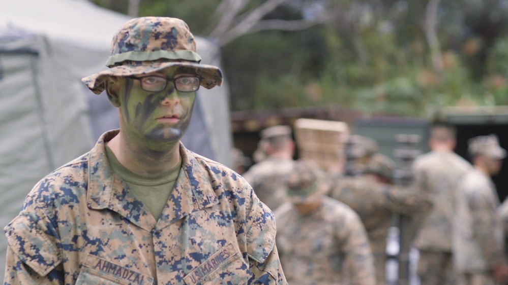 DVIDS - Video - *Interview* Marine discusses his experience at ...