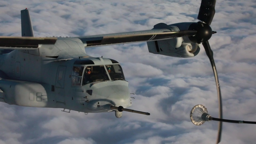DVIDS - Video - VMGR-152 Aerial Refueling