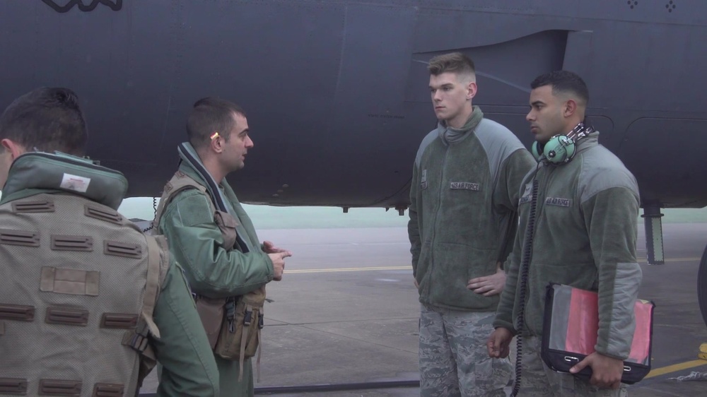 DVIDS - Video - Bomber Task Force 20-1 soars toward Baltic Sea