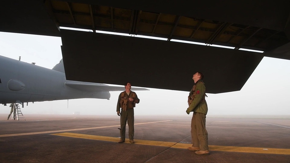 DVIDS - Video - Bomber Task Force participates in Global Thunder