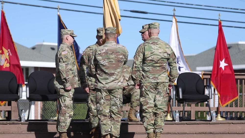 DVIDS - Video - B-Roll: 42nd RSG change of command