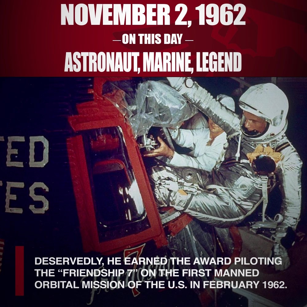 DVIDS - Video - On This Day: Astronaut, Marine, Legend