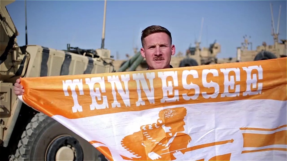 DVIDS - Video - University of Tennessee Volunteers - Capt. Brandon L. Rabun