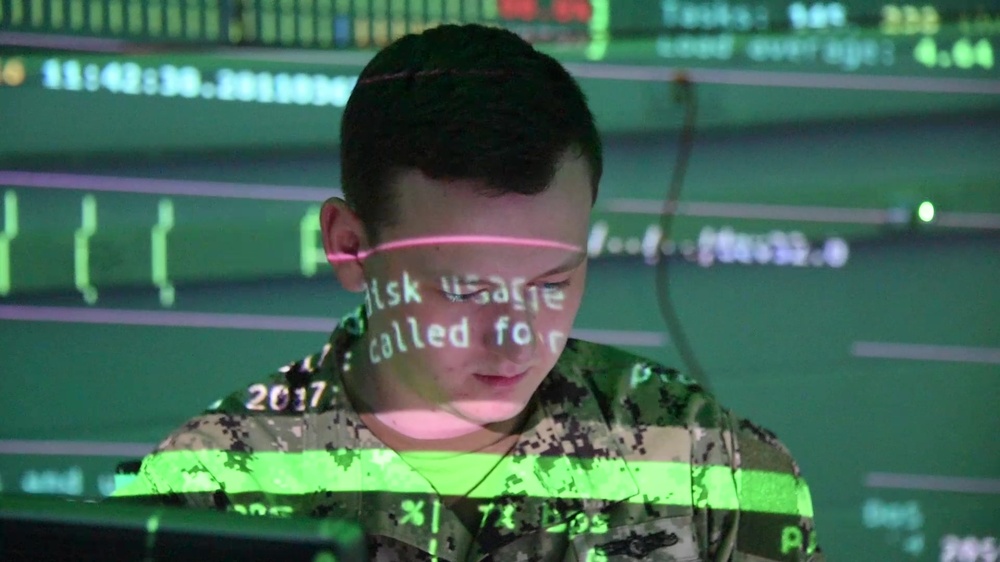DVIDS - Video - U.S. Navy Cyber Competition Team
