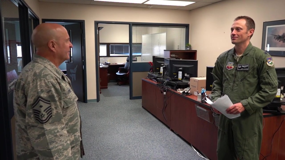 DVIDS - Video - Wearing the Diamond: 142nd Fighter Wing First Sergeants