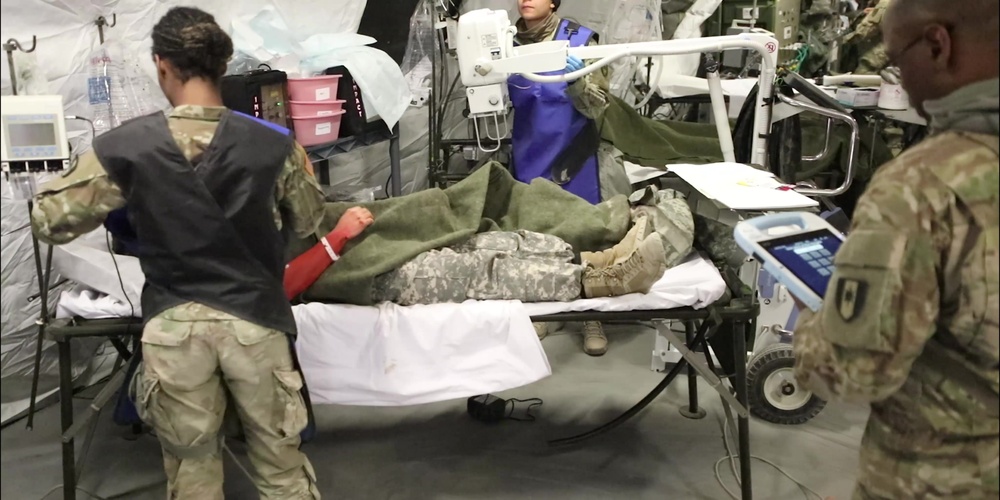 DVIDS - Video - U.S. Army Forces Command Medical Emergency Deployment ...