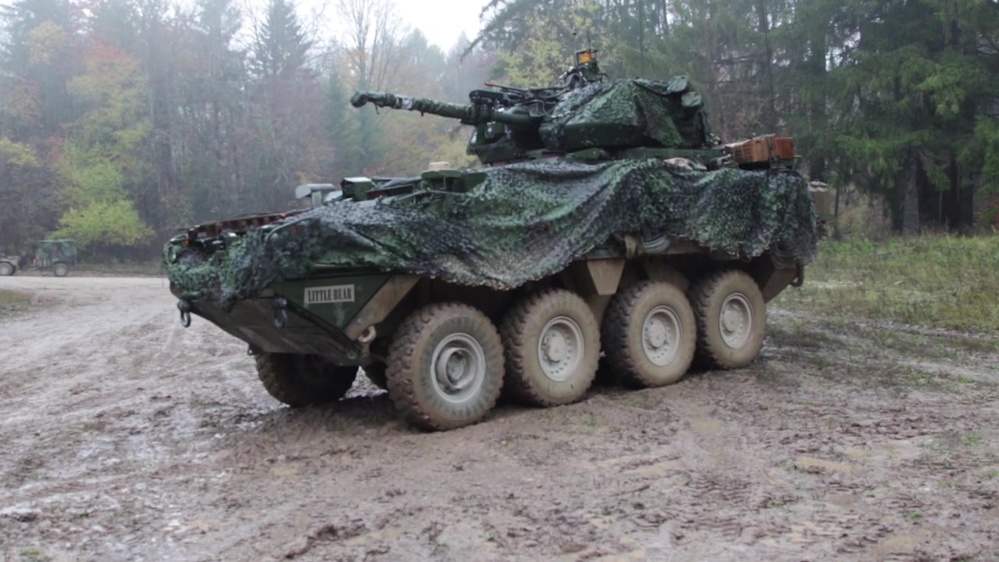 DVIDS - Video - 2CR prepares defenses for Dragoon Ready 20