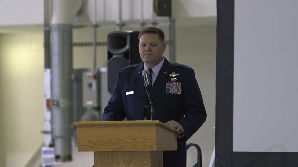 DVIDS - Video - New commander assumes command of 178th Wing