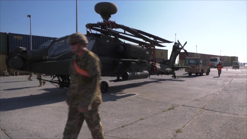 DVIDS - Video - 3rd CAB Deployment via Southern Europe-Greece.
