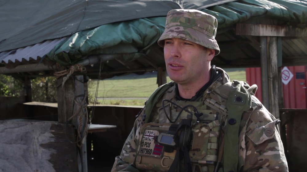 DVIDS - Video - Dragoon Ready 20: SSG Greg Hissey (British Army ...