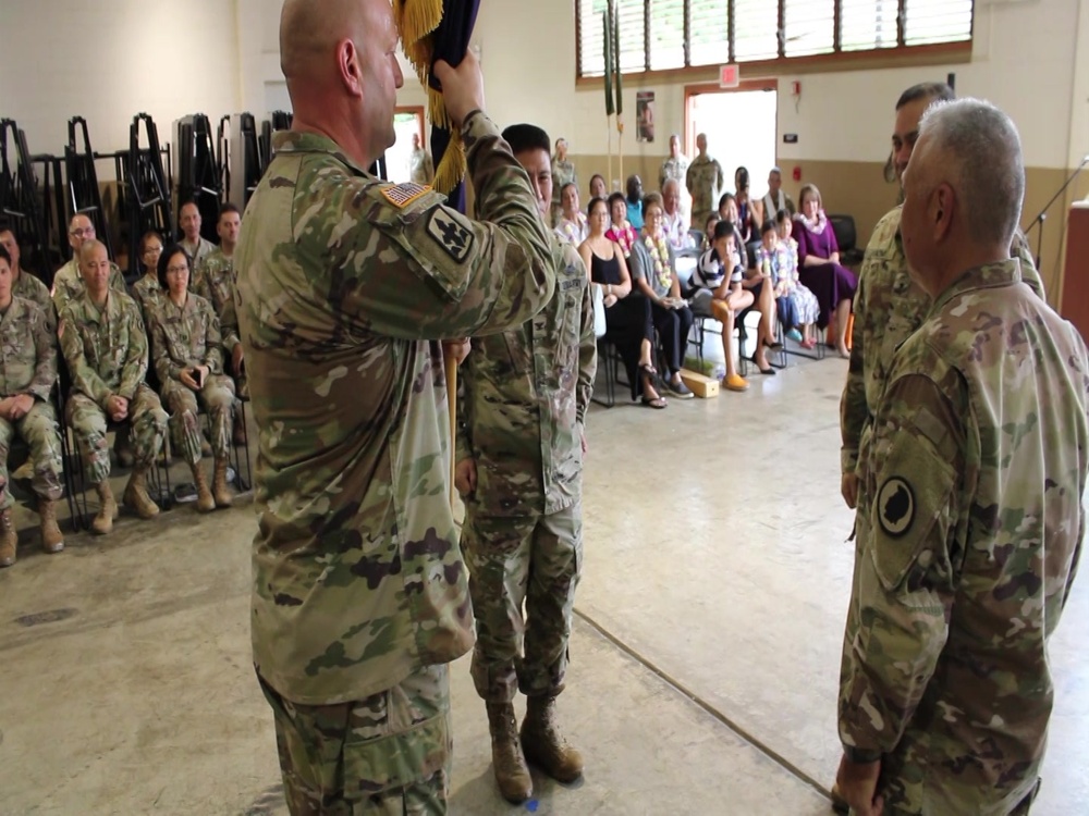DVIDS - Video - 20191103 103D Troop Command Change of Command