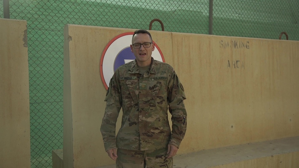 DVIDS - Video - Maj. Michael Krogh Shoutout