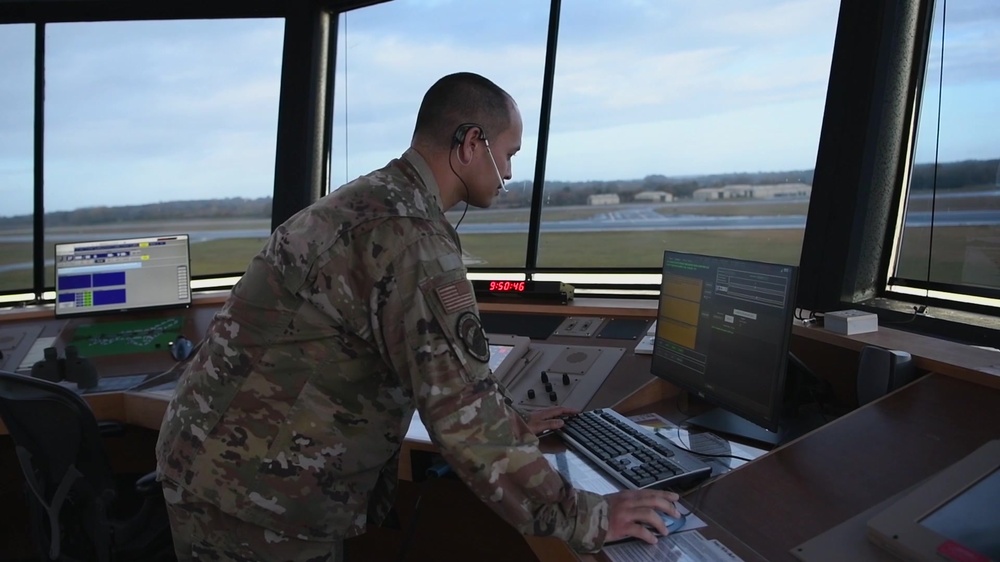 DVIDS - Video - RAF Fairford air traffic controllers