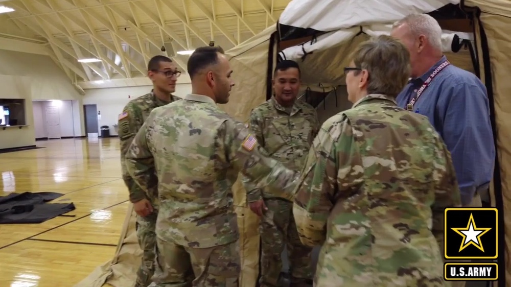 DVIDS - Video - Forward Resuscitative and Surgical Team Display