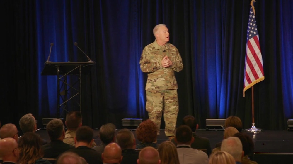 DVIDS - Video - Space Pitch Day: Lt. Gen. John F. Thompson Opening ...