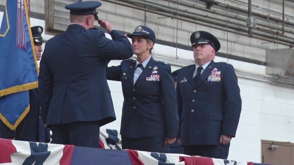 DVIDS - Video - 102nd Intelligence Wing change of command