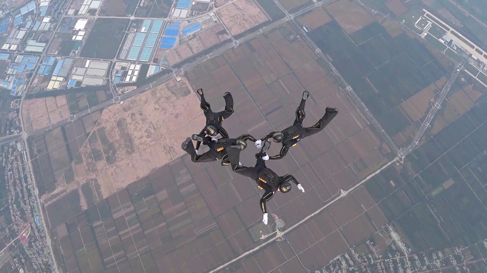 DVIDS - Video - Parachuting Competition at Military World Games