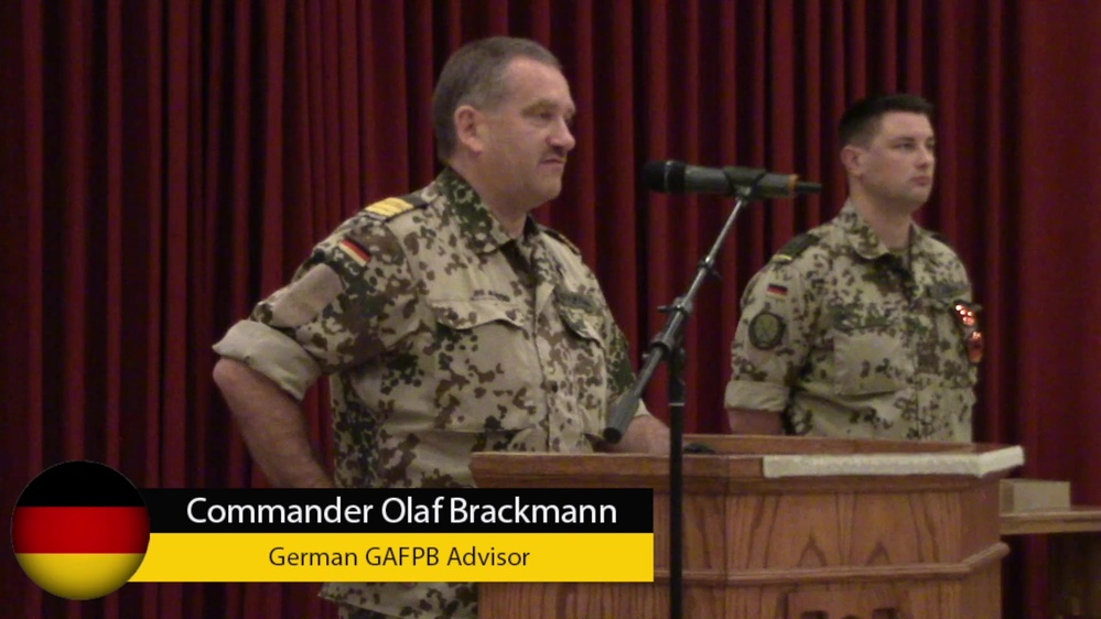 DVIDS - Video - Going for Gold (GAFPB) Part 5 - Awards Ceremony