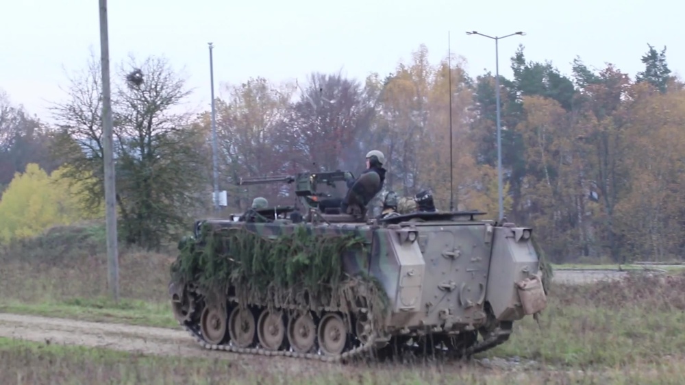 DVIDS - Video - 2CR on the offensive during Dragoon Ready 20