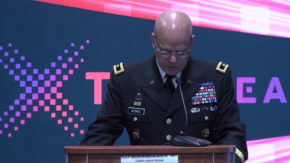 DVIDS - Video - 2019 AUSA Innovators Corner - Maj. Gen. George
