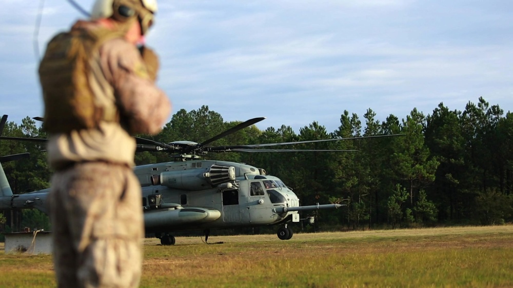 DVIDS - Video - Helicopter Loading Training